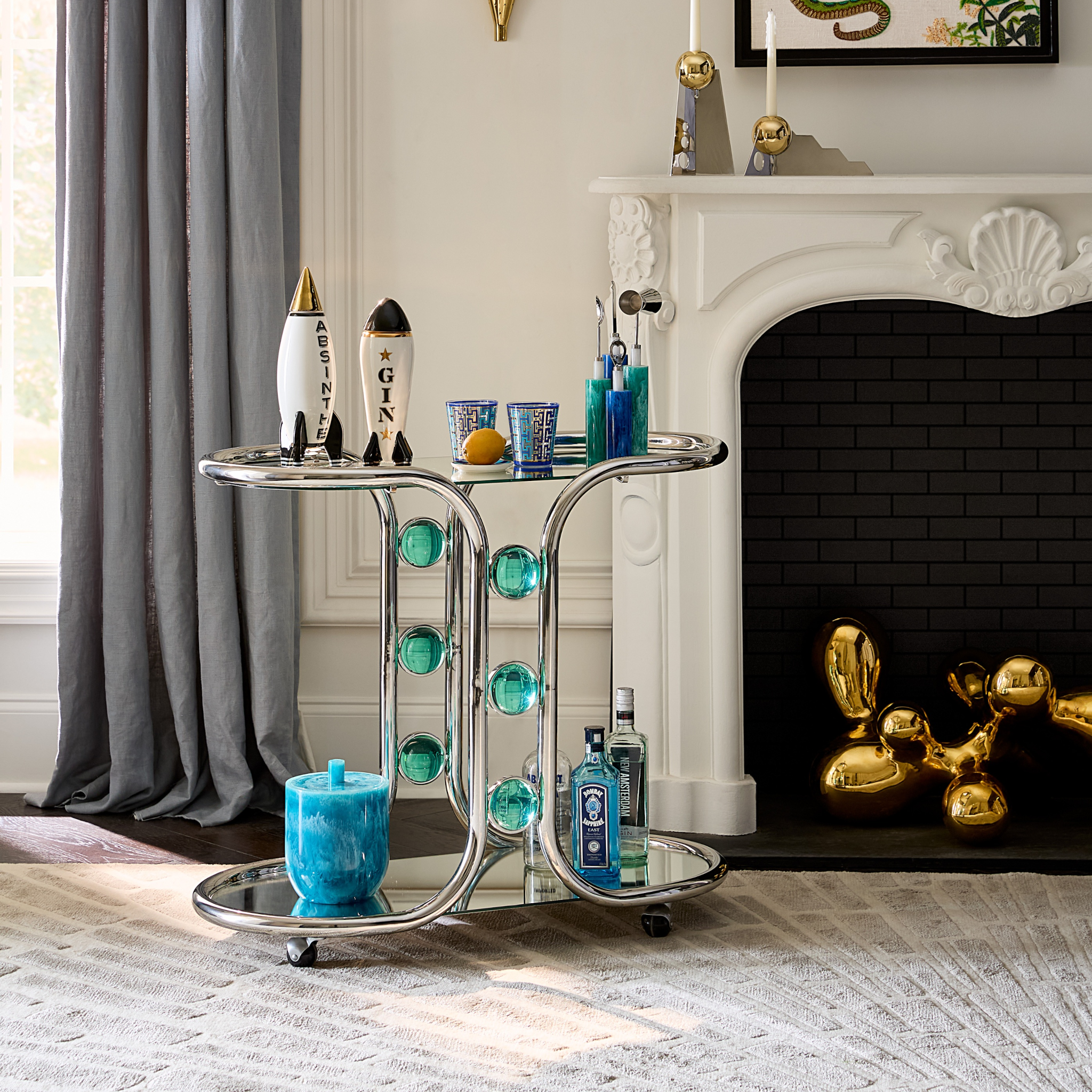 Barwagen & Servierwagen – Design von Jonathan Adler | Gutraum 8
