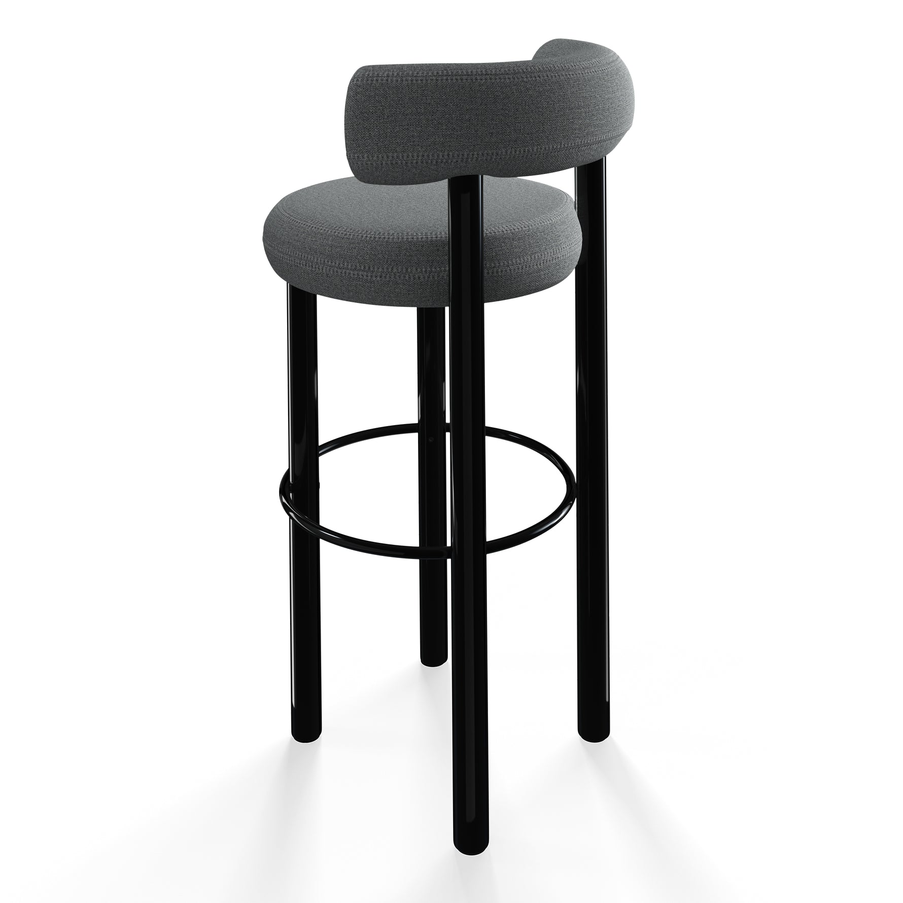 Tom Dixon Fat Bar Stool 75 cm – Hallingdal Grey Bar Stool – Gutraum 8